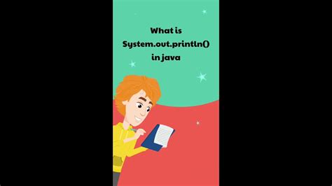 What Is System Out Println In Java YouTube