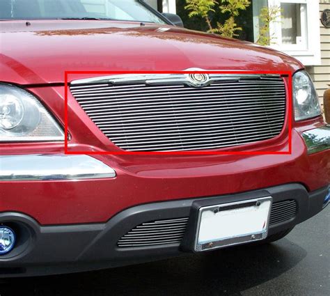 Buy Viogi Fits 04 06 Chrysler Pacifica Upper Billet Grille 2004 In El