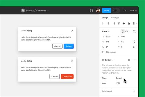 Add Style And Component Descriptions Figma Help Center