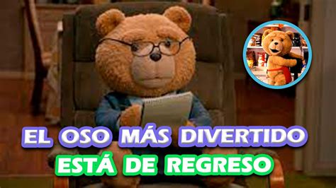 CINE TED ESTRENA PRIMER TRAILER DE SU SERIE YouTube