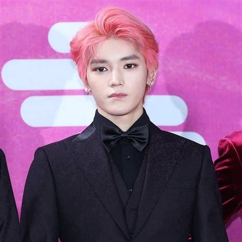 Taeyong NCT Pink Hair Taeyong Nct Pink Hair Nct Pink Hair Nct Pink