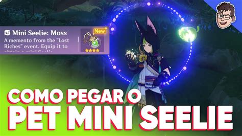 NOVO PET MINI SEELIE E COMO PEGAR EVENTO CAÇA AOS TESOUROS