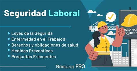 Seguridad Laboral Qu Es Normativas Y C Mo Garantizarla