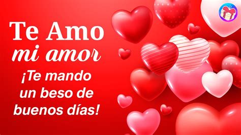 Te mando un beso de buenos días amor Es imposible dejar de pensar
