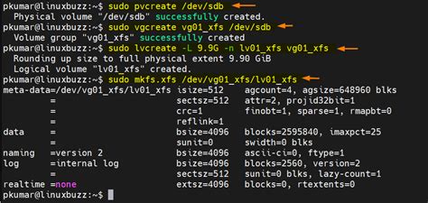 How To Create XFS File System In Linux Step By Step