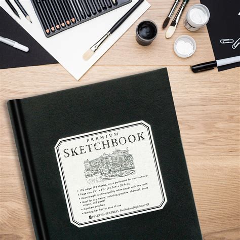 Premium Sketchbook Small Peter Pauper Press Inc Amazon Mx Libros