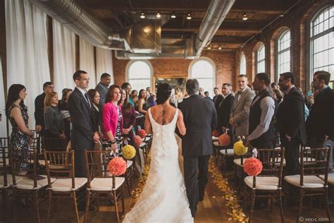Allan Beth Wedding At The Cotton Room In Durham NC Vesic Photography