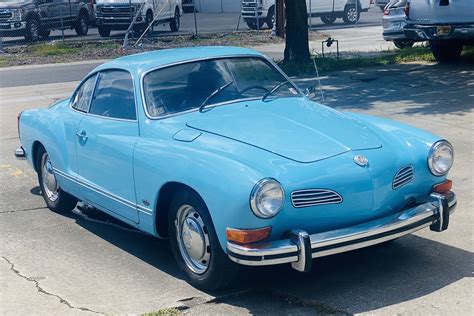 Sold Final Model Year Volkswagen Karmann Ghia Hemmings