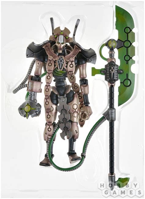 Фигурка JoyToy Warhammer 40 000 Necrons Szarekhan Dynasty Overlord