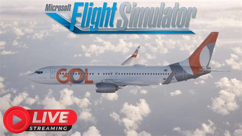 Flight Simulator LIVE PMDG B737 700 Curitiba SBCT Guarulhos
