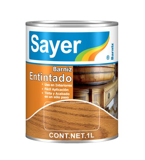 Barniz Entintado Sayer Impernapre