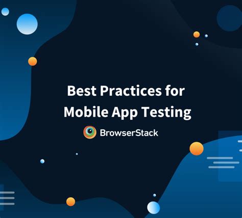 How To Test Mobile Applications Browserstack