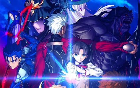 HD Wallpaper Rin Tohsaka Rider Fate Stay Night Archer Berserker