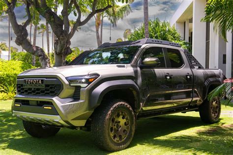 First Look The Toyota Tacoma Trailhunter Is Ready To Go