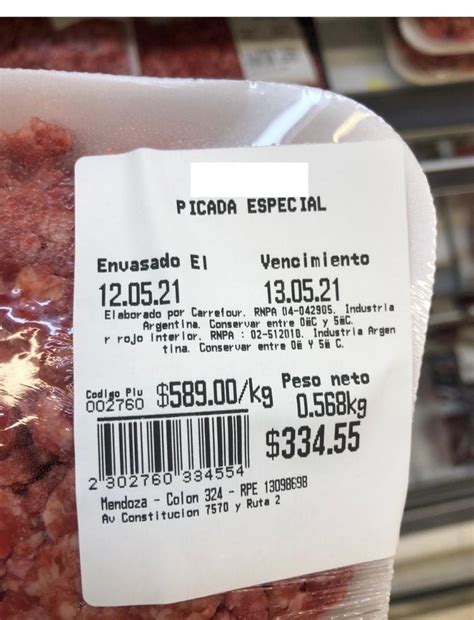 Acuerdo De Precios Para La Carne Se Est Aplicando El Descuento