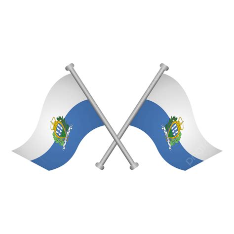 Bandera De San Marino PNG San Marino Bandera País PNG y Vector para