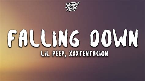 Lil Peep XXXTENTACION Falling Down Lyrics YouTube