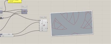 grasshopper offset curves grasshopper mcneel forum