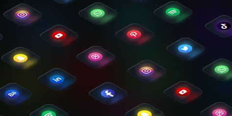 Social Media Icon Figma