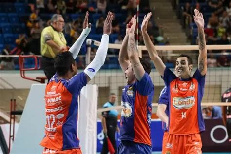 S O Jos Vira Em Tie Break Incr Vel E Vence O Blumenau Web V Lei