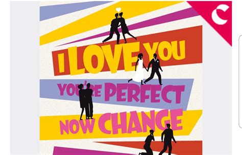REVIEW I Love You Youre Perfect Now Change Is Fine As It Is The