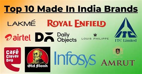 Made In India 20 Famous Indian Brands Thriving Throughout 55 OFF