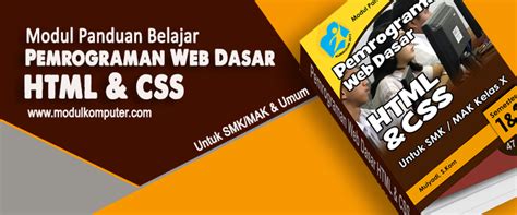 buku pemrograman web