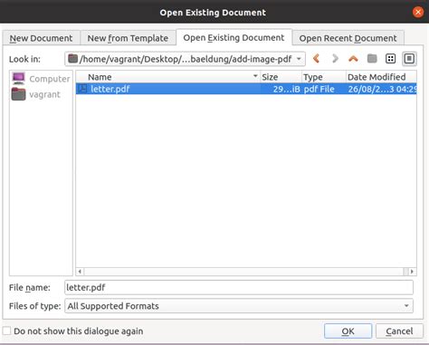 adding image into pdf file in linux baeldung on linux
