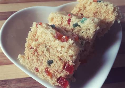Eggless Tutti Frutti Cake Recipe Food Wire
