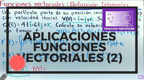 aplicaciones de las funciones vectoriales prodesma