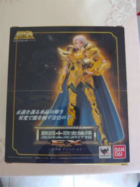 BANDAI SAINT SEIYA Myth Cloth EX Aries Mu Revival Action Figure EUR