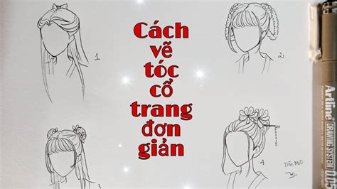 Album với hơn 48 ảnh của vẽ tóc anime nữ cổ trang NEC