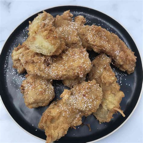 Thai Fried Bananas Kluai Khaek Recipe
