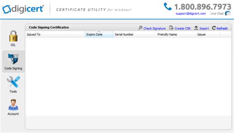 How To Sign Winqual Exe File Using DigiCert Certificate Utility Tool