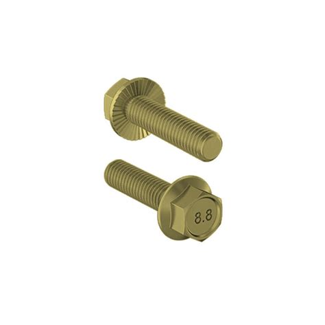 Tornillo Hexagonal Milimetrico Cabeza Flange Tornillos Cardona