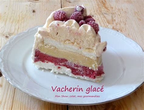 Vacherin Glac Vanille Framboise Christophe Felder Vacherin Glac