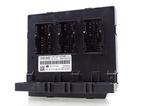 MODUŁ STEROWNIK KOMFORTU SKODA YETI I 1 5L LIFT 1K0937087AR za 699 zł z