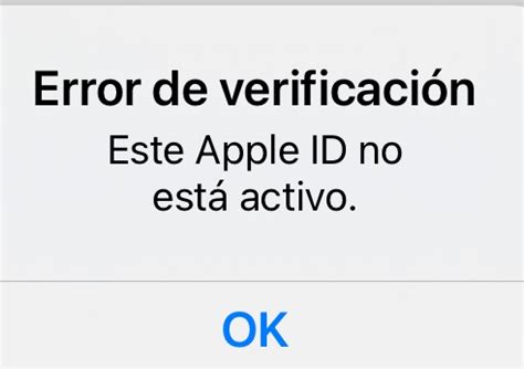 Dice Que Mi Apple ID No Esta Activado Comunidad De Apple
