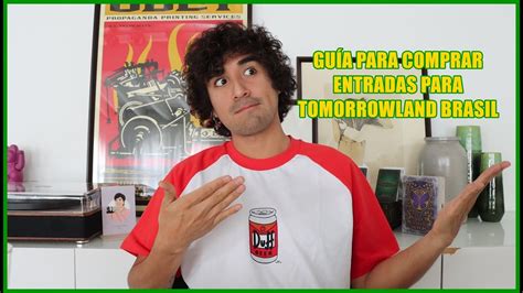 TOMORROWLAND BRASIL CÓMO COMPRAR ENTRADAS YouTube