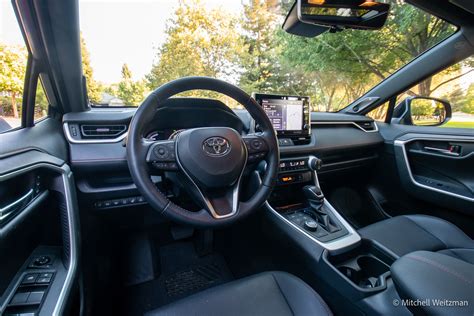 Toyota Rav Interior