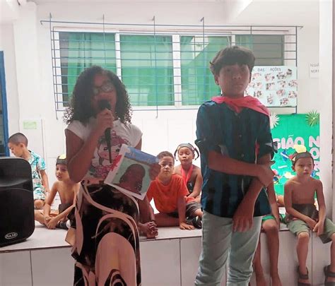 Escola Novo Horizonte Realiza Projeto Cultura Popular O Brasil Dos