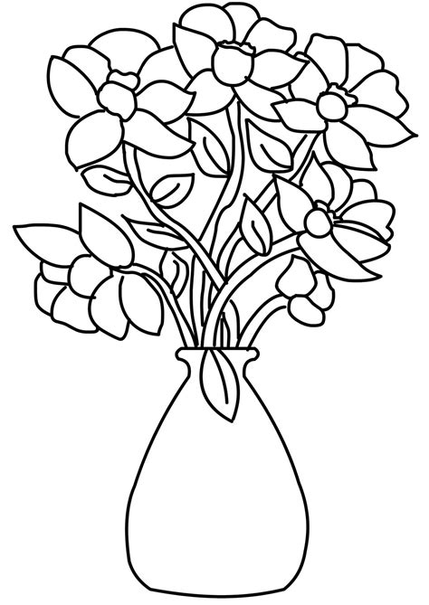 Total 112 Imagem Desenhos De Flor Simples Br Thptnganamst Edu Vn