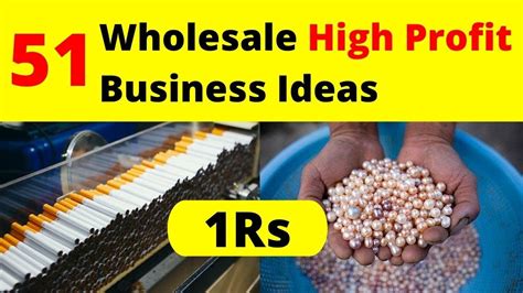 Top Wholesale Business Ideas In India Small Business Ideas Youtube