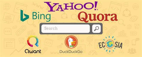 Les 10 meilleurs moteurs de recherche alternatifs à Google 1ère