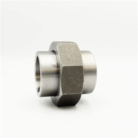ASME B16 11 3000 Lb Carbon Steel A105 Female NPT Threaded Pipe Fittings