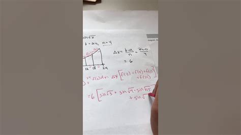 calculus how to use midpoint rule to approximate area under curve youtube