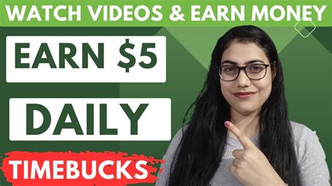 Earn Money By Watching Ads How To Earn Money Online Timebucks