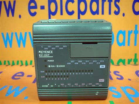 Keyence Programmable Logic Controller Plc Kv T