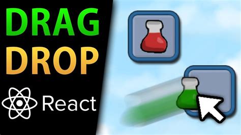 create draggable elements in react js tutorial react draggable npm package guide youtube