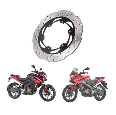 Disco De Freno Trasero Para Bajaj Pulsar Ns200 As200 Rs200 Meses Sin